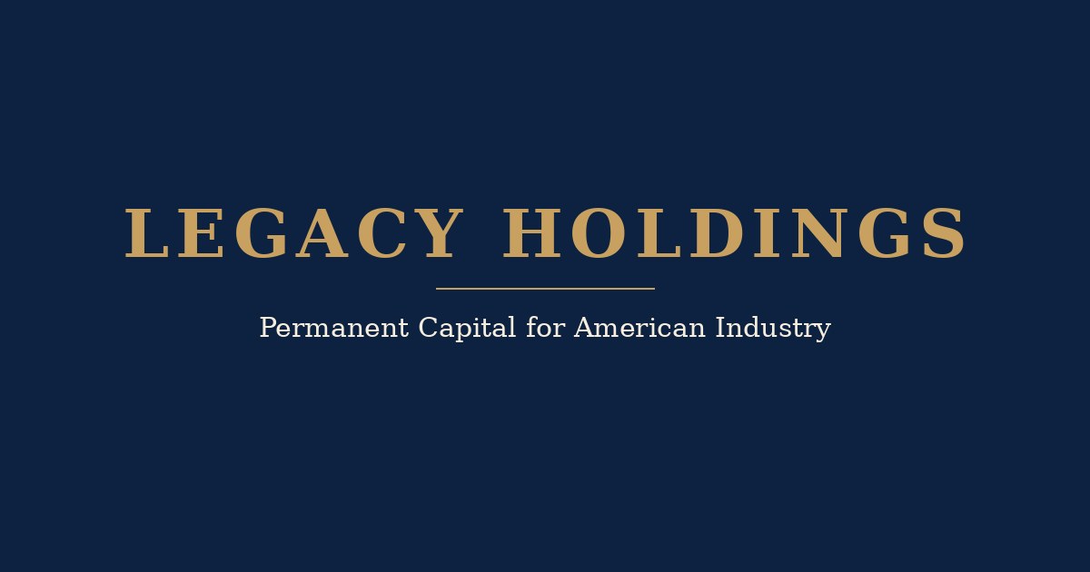 Legacy Holdings